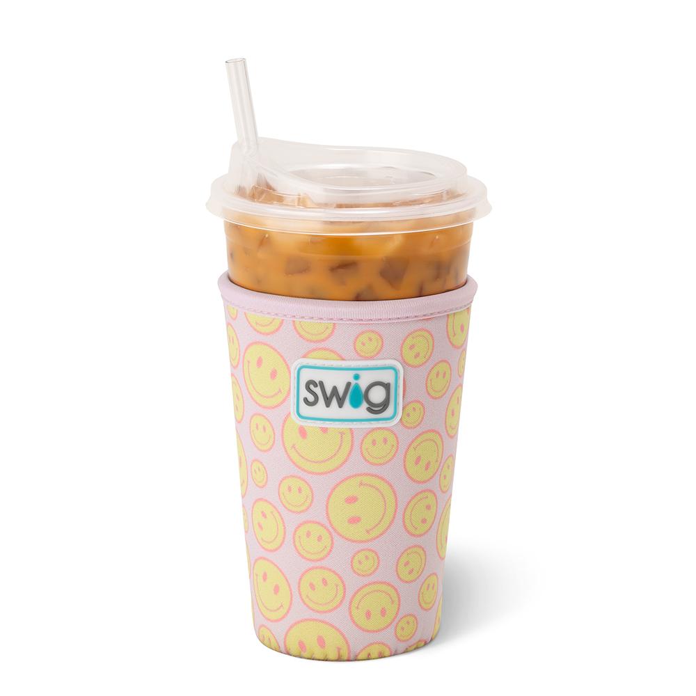 Oh Happy Day Iced Cup Coolie 22oz